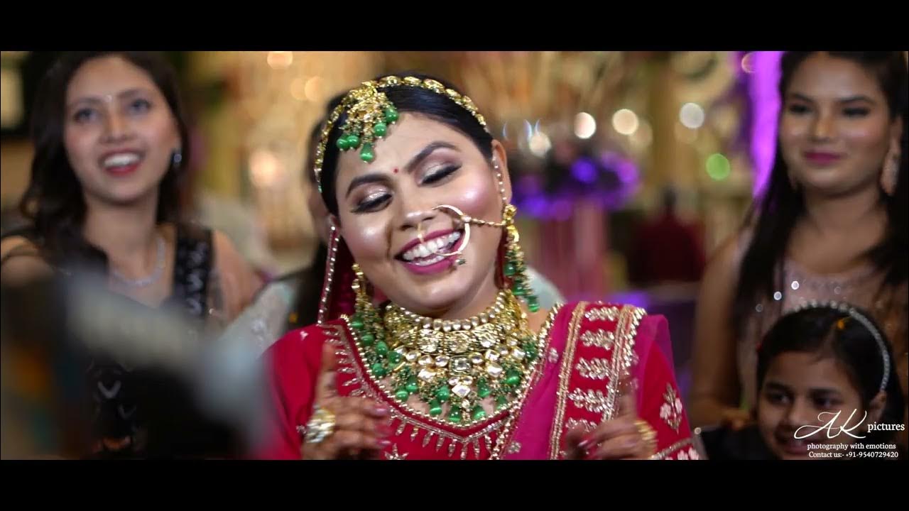 Yogesh weds Naveen best wedding teaser - YouTube