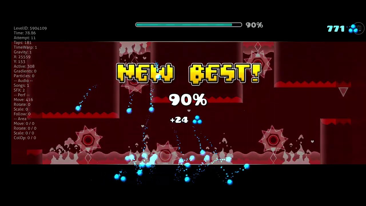 Finally! 3rd Demon Complete Platinum Adventure 100% 824 Atempts - YouTube