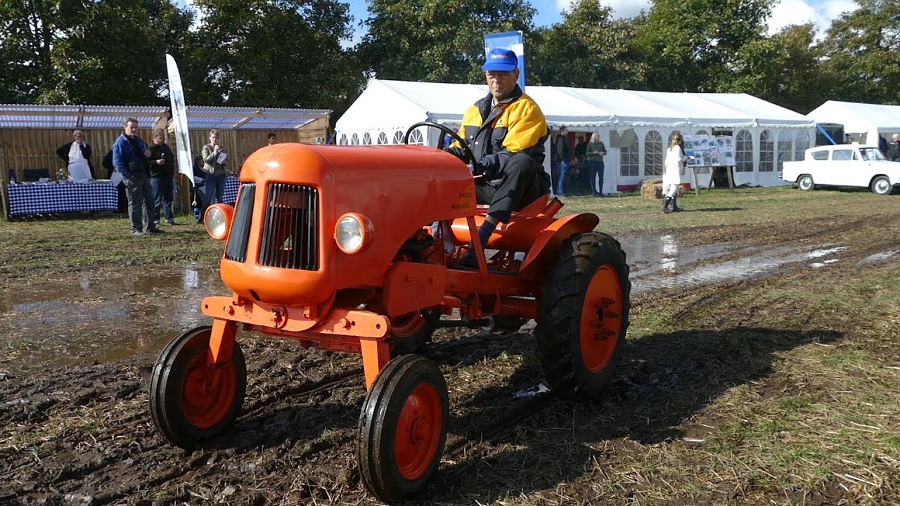 Singer Monarch Tractor | 10 Horses Equipped | OTA Monarch | Walkaround ...