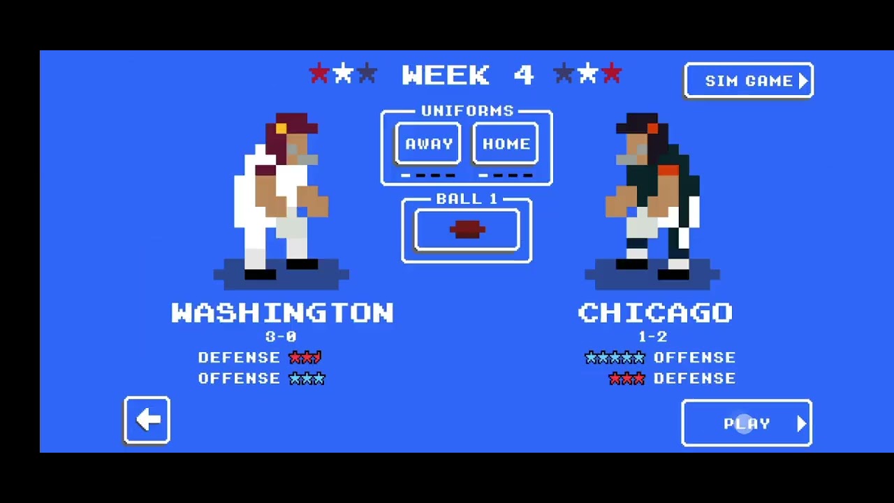 Retro Bowl medium perfect season WR! - YouTube