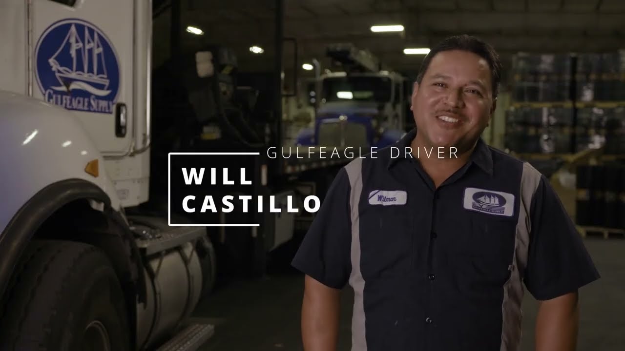 Driving with Gulfeagle Supply - YouTube