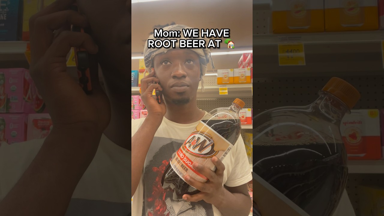 We Have Root Beer at Home… #rootbeer #skit #miahmooooo - YouTube