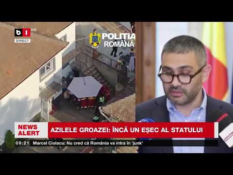Florin MANOLE rupe TĂCEREA despre AZILE. Știri B1TV_1 iulie 2027