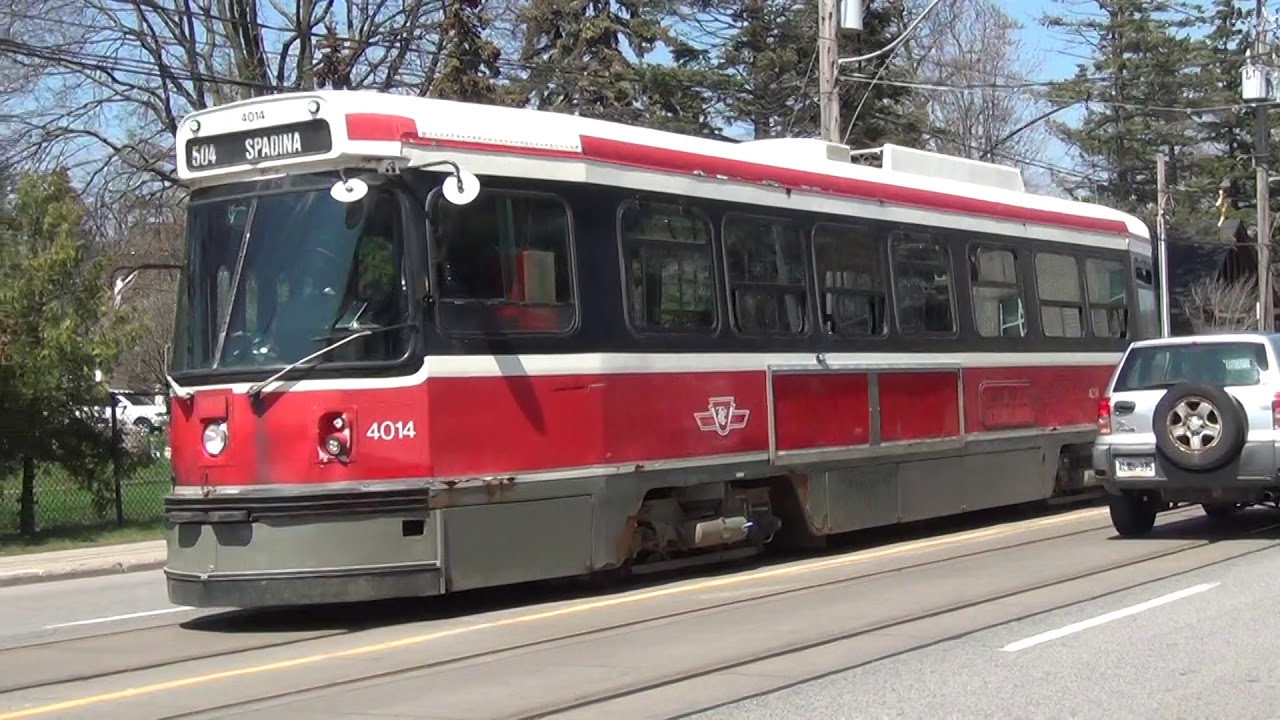 TTC CLRVs on 502 and 503 - YouTube