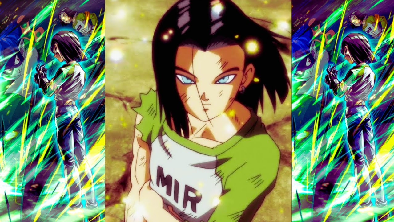 (Dragon ball Legends) MVP Android 17 Showcase - YouTube