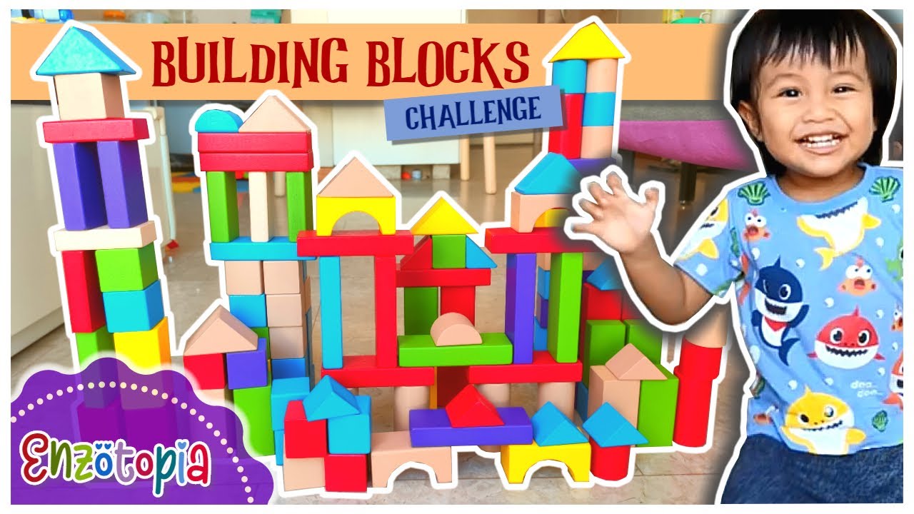 Building Blocks Challenge | #EnzoChallenge - YouTube