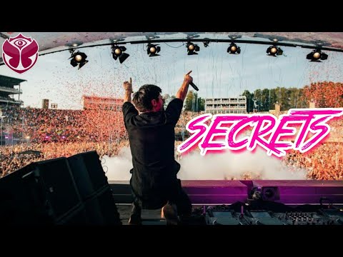 Epic sitdown at Tomorrowland | Secrets - Kshmr Tiesto Vassy