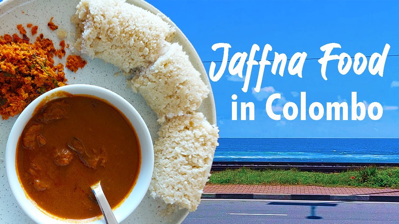 I FOUND JAFFNA CUISINE IN COLOMBO, SRI LANKA | The Coffee Colombo # ...