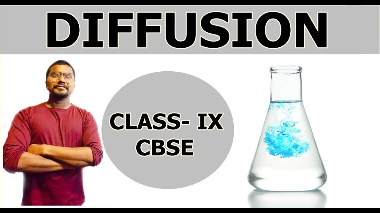 DIFFUSION || CLASS 9TH || 03 II MATTER IN OUR SURROUNDING - YouTube