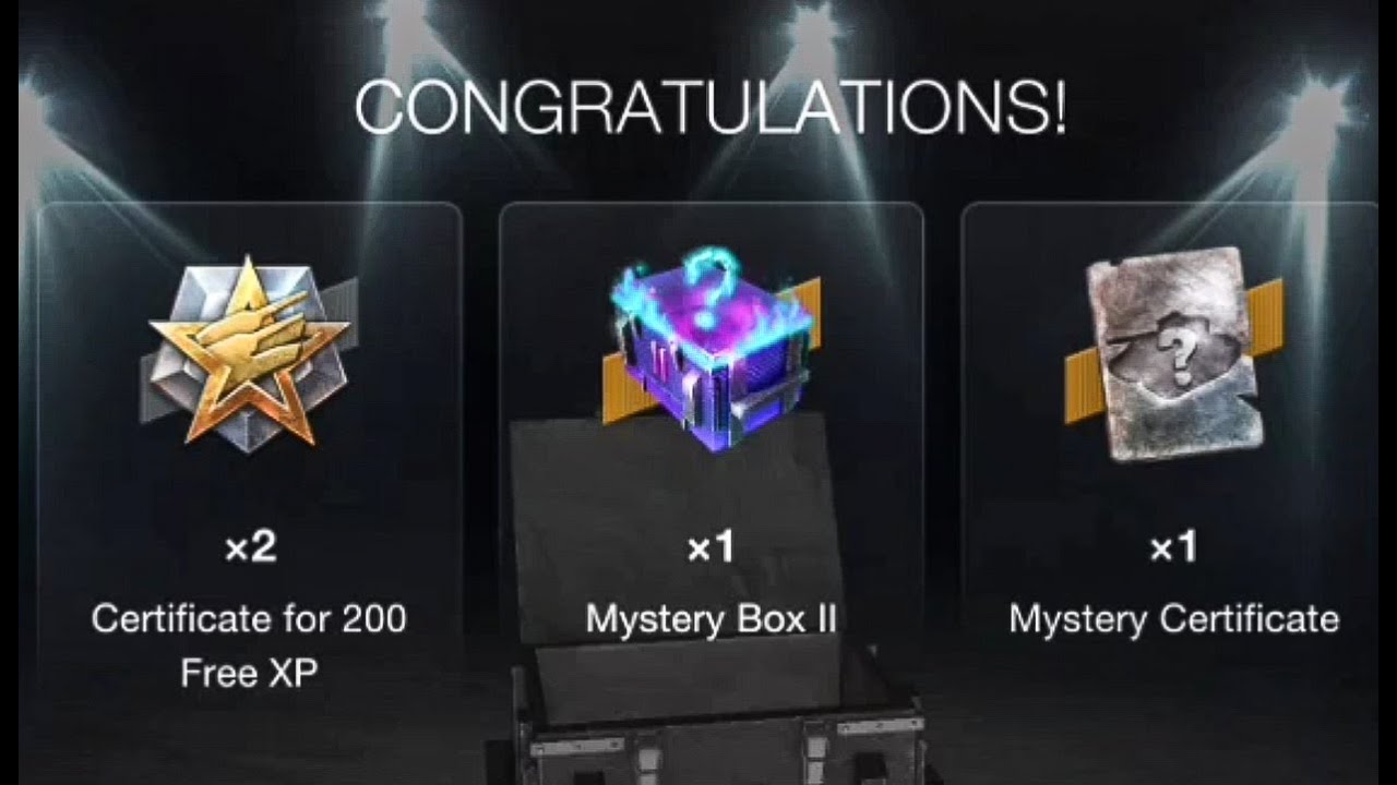Crates only for Wargaming employees 😃 - YouTube