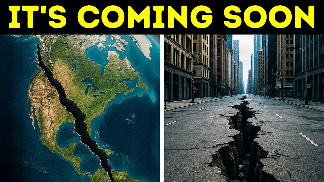 The Next Megaquake Is Inevitable, Here’s Where It’ll Hit - YouTube