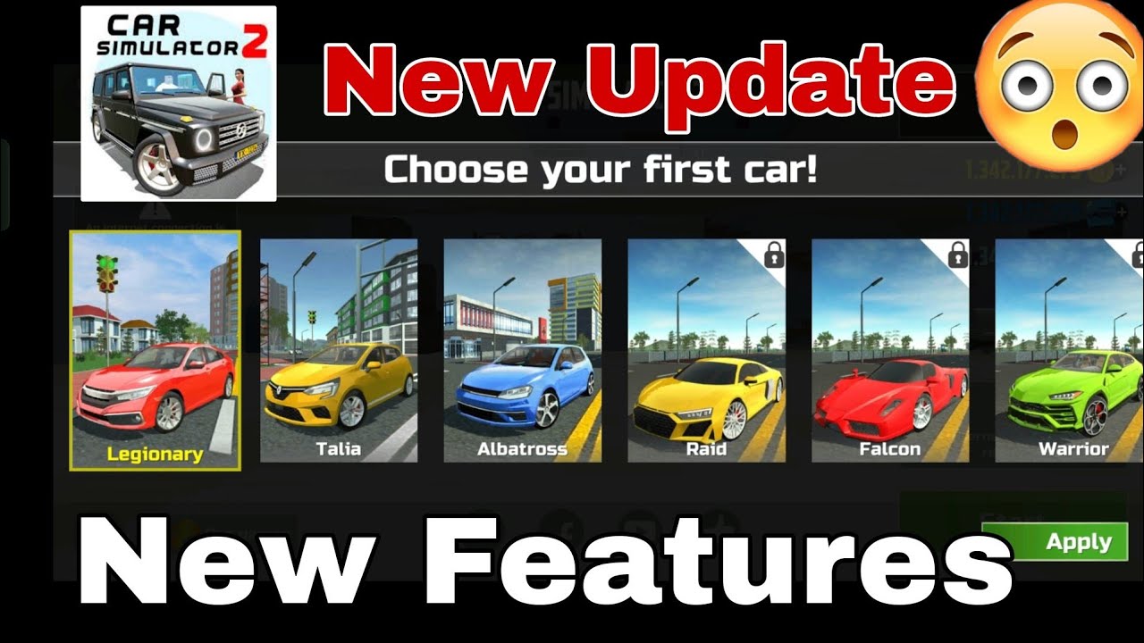 Car Simulator 2 First Gameplay - New Update Car Simulator 2 game 2023 ...