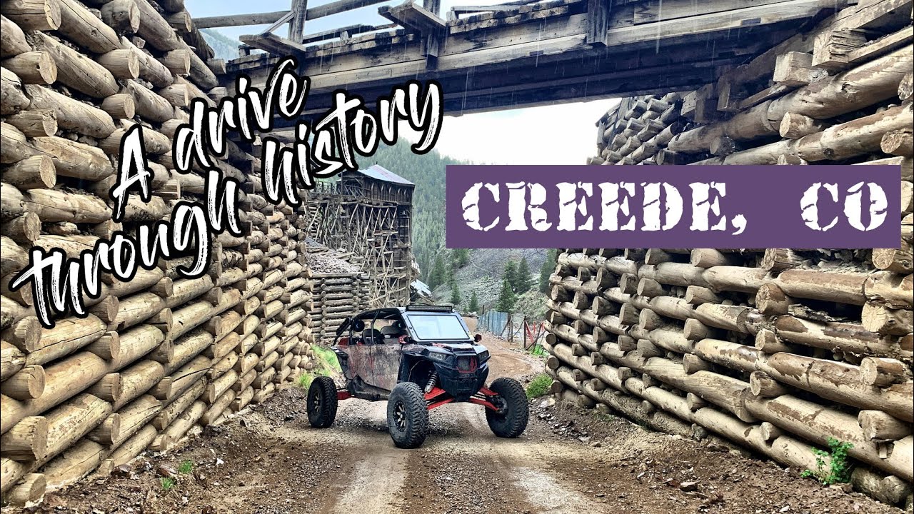 Historic Bachelor Loop - Creede, Colorado - YouTube