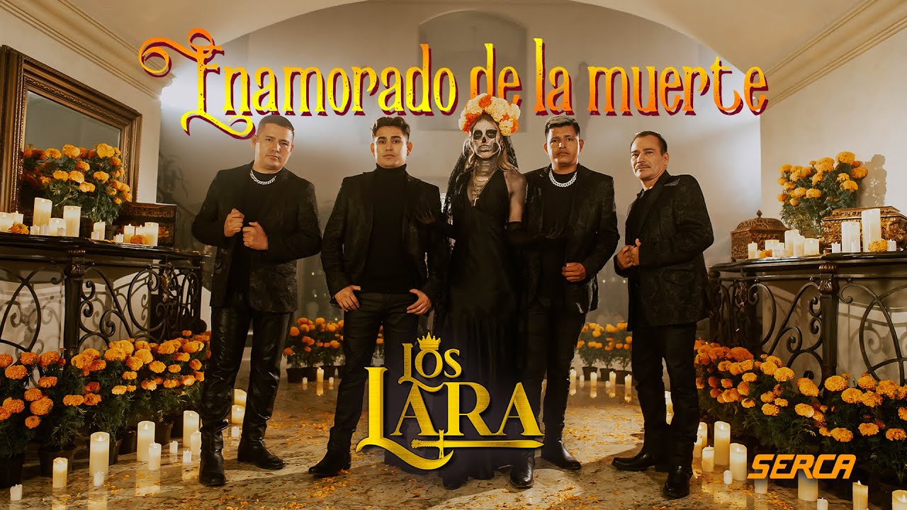 Los Lara - Enamorado De La Muerte ( Video Oficial ) - YouTube Music