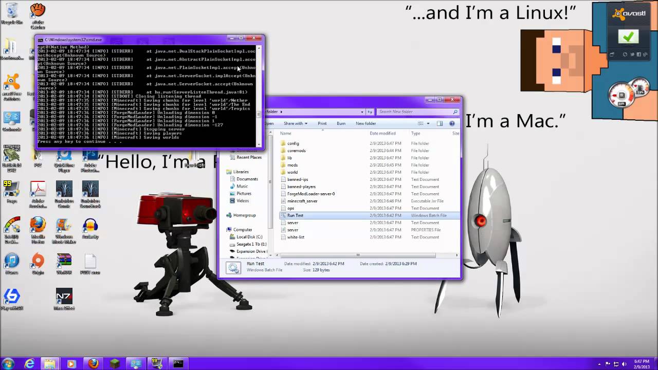 Torpedo Ted's pysicist in: TROPICRAFT - How to Set Up an SMP Server for ...