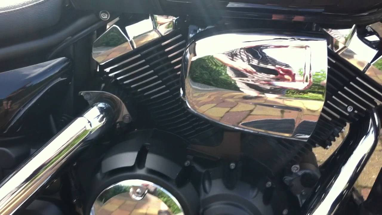 Yamaha XVS 950 A Midnight Star Bagger - YouTube