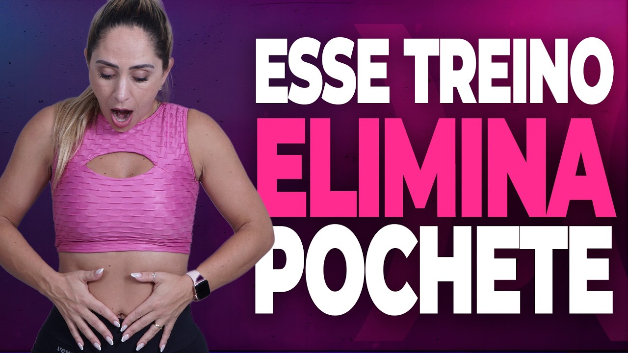 Você só precisa de 5 MINUTOS POR DIA para ACABAR com a BARRIGA POCHETE ...
