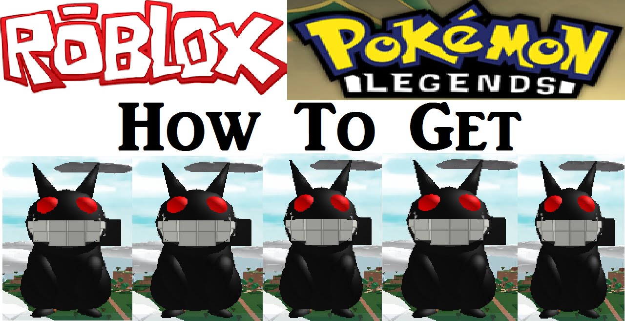 How To Get Freakachu | Roblox Pokemon Legends - YouTube