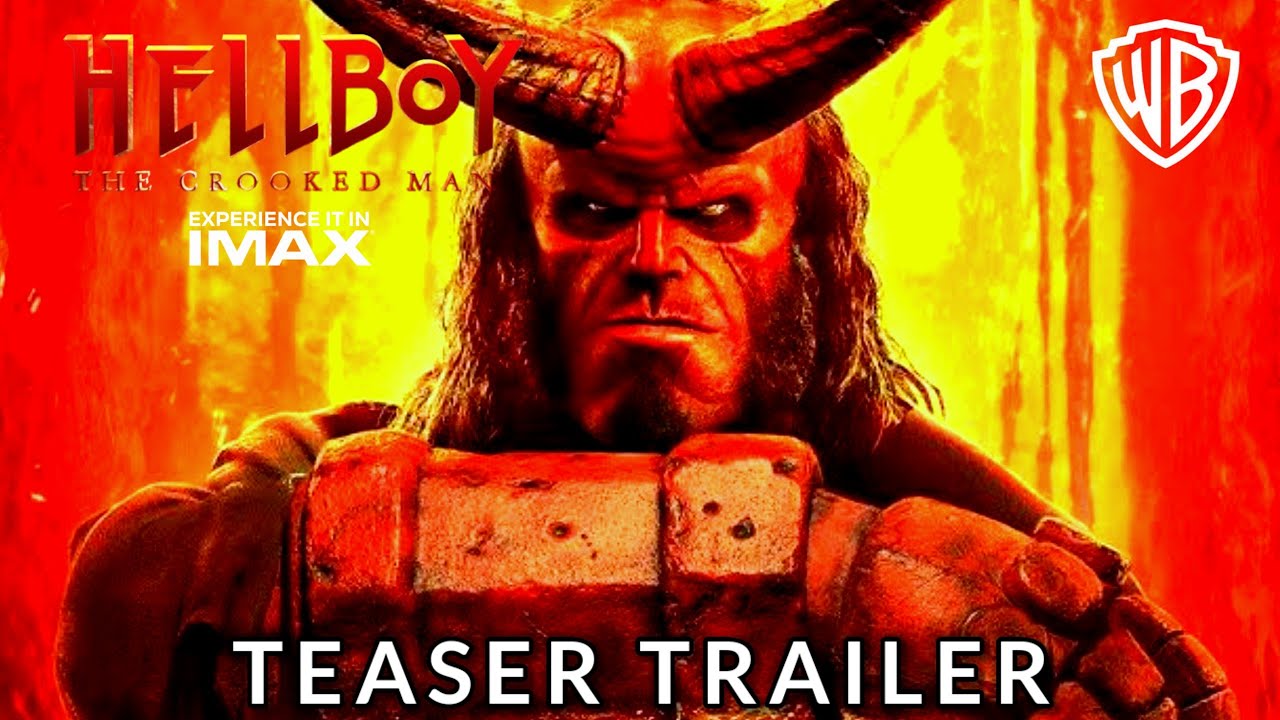 Hellboy The Crooked Man Trailer | Warner Bros | (2024) Teaser Trailer ...