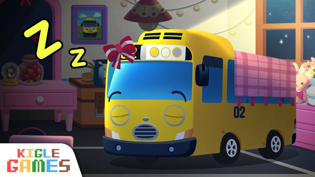 Sleeping! | Tayo Habit Game Play #08 | Tayo Game | Tayo the Little Bus ...
