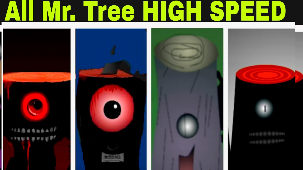 Incredibox Sprunki || All Mr. Tree HIGH SPEED - YouTube