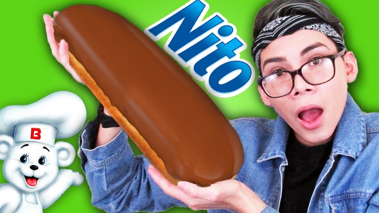 ¡COMO HACER UN NITO GIGANTE! ★ Fácil y delicioso - YouTube