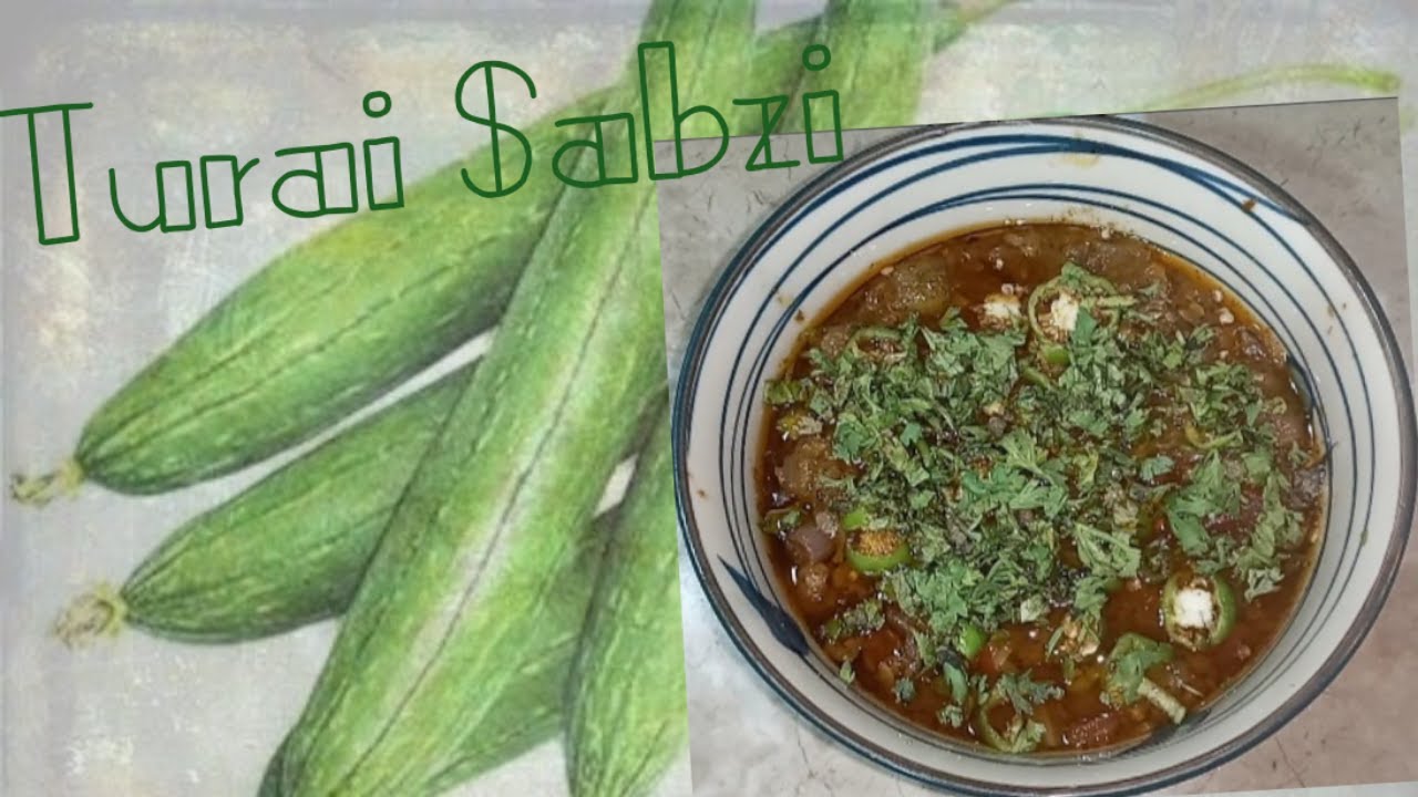 Turai Sabzi by Saas, Bahu aur Aap - YouTube
