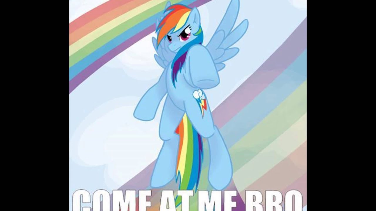 Rainbow Dash tribute 20%cooler (find the bionicle pony) - YouTube