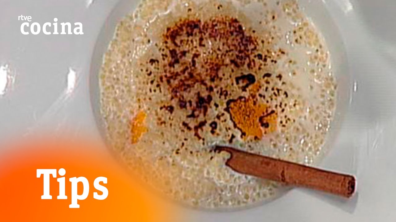 Dulce de quinoa con leche - Tips | RTVE Cocina - YouTube