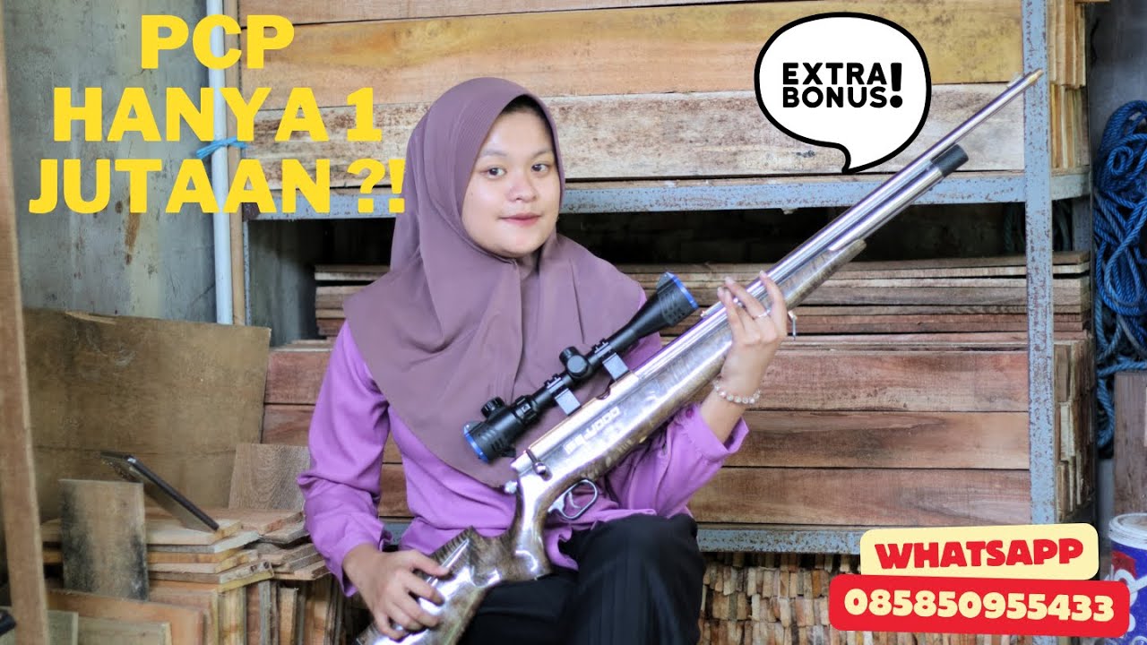 SENAPAN ANGIN BIGGAME TERBARU || SENAPAN PCP SS 4000 OD 27 1 JUTAAN ...