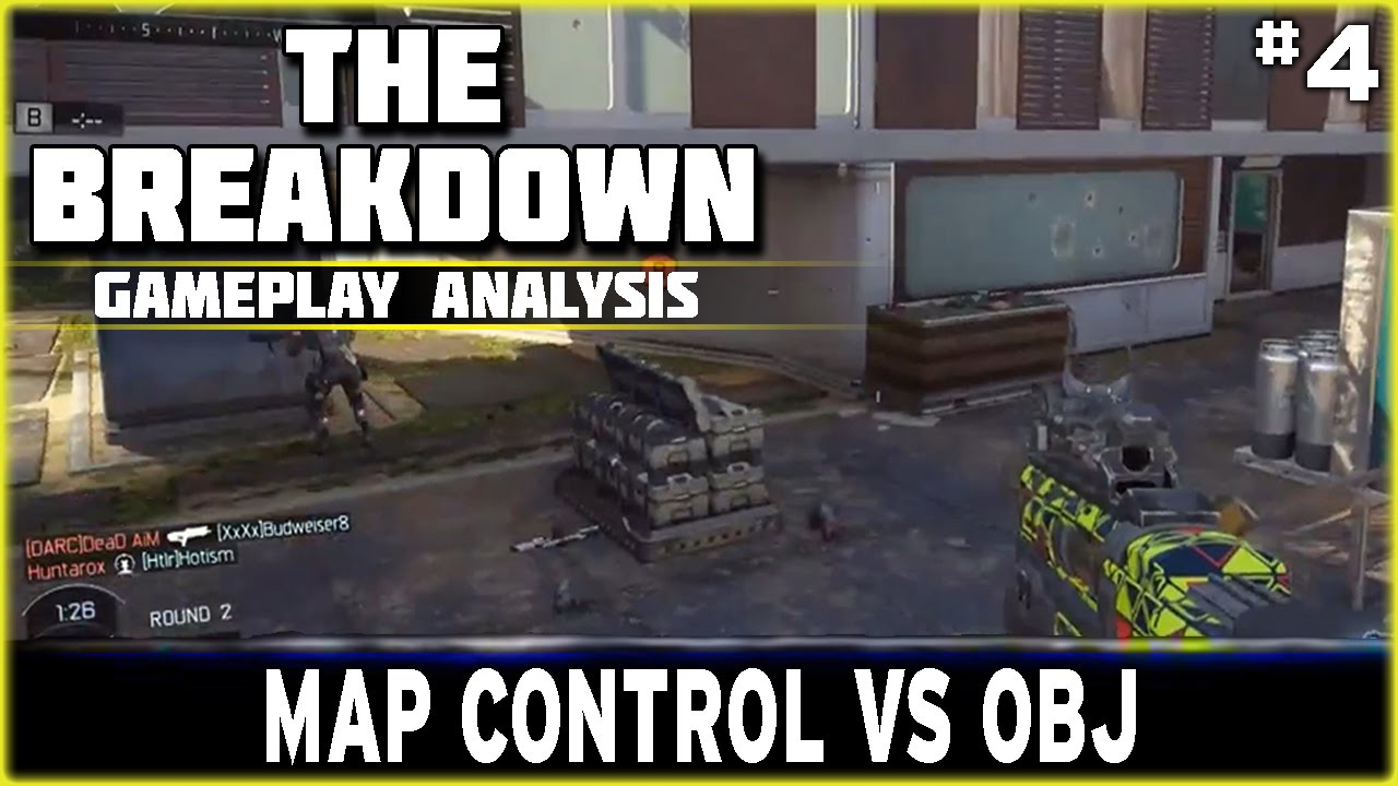 Ep. 4 - Demolition Map Control vs OBJ | The Breakdown! ft ...