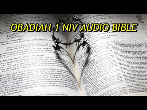 OBADIAH 1 NIV AUDIO BIBLE(with text) - YouTube