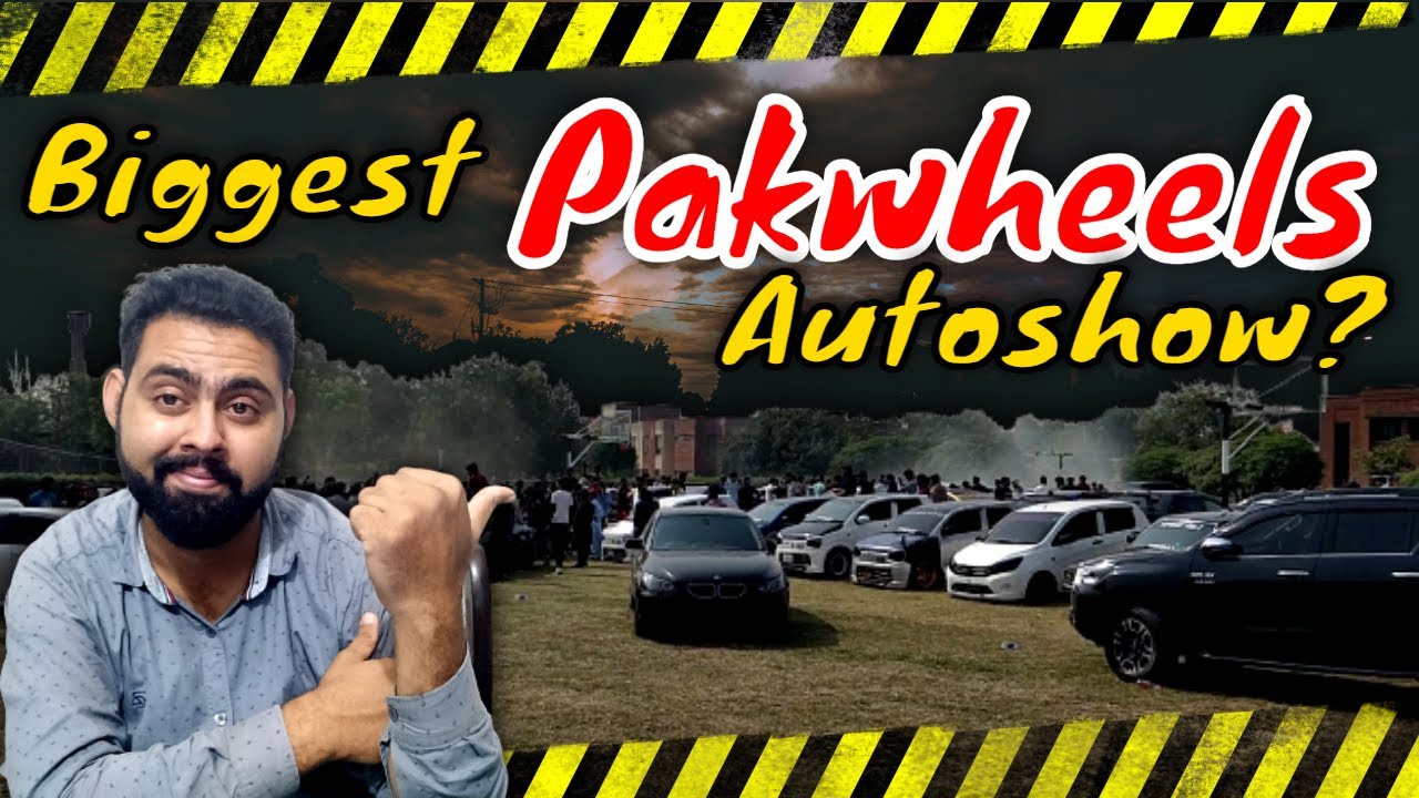 SUPPORT Pakwheels Auto Show Lahore 2023 | Modified Cars Auto Shows in ...