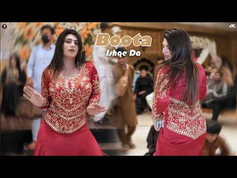 Boota Ishqe Da La De , Urwa Khan Mujra Dance Performance, SGStudio 2026