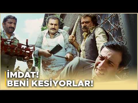 Atla Gel Şaban Türk Filmi | Esnaf, Niyazi'yi Çiğ Çiğ Yiyecek