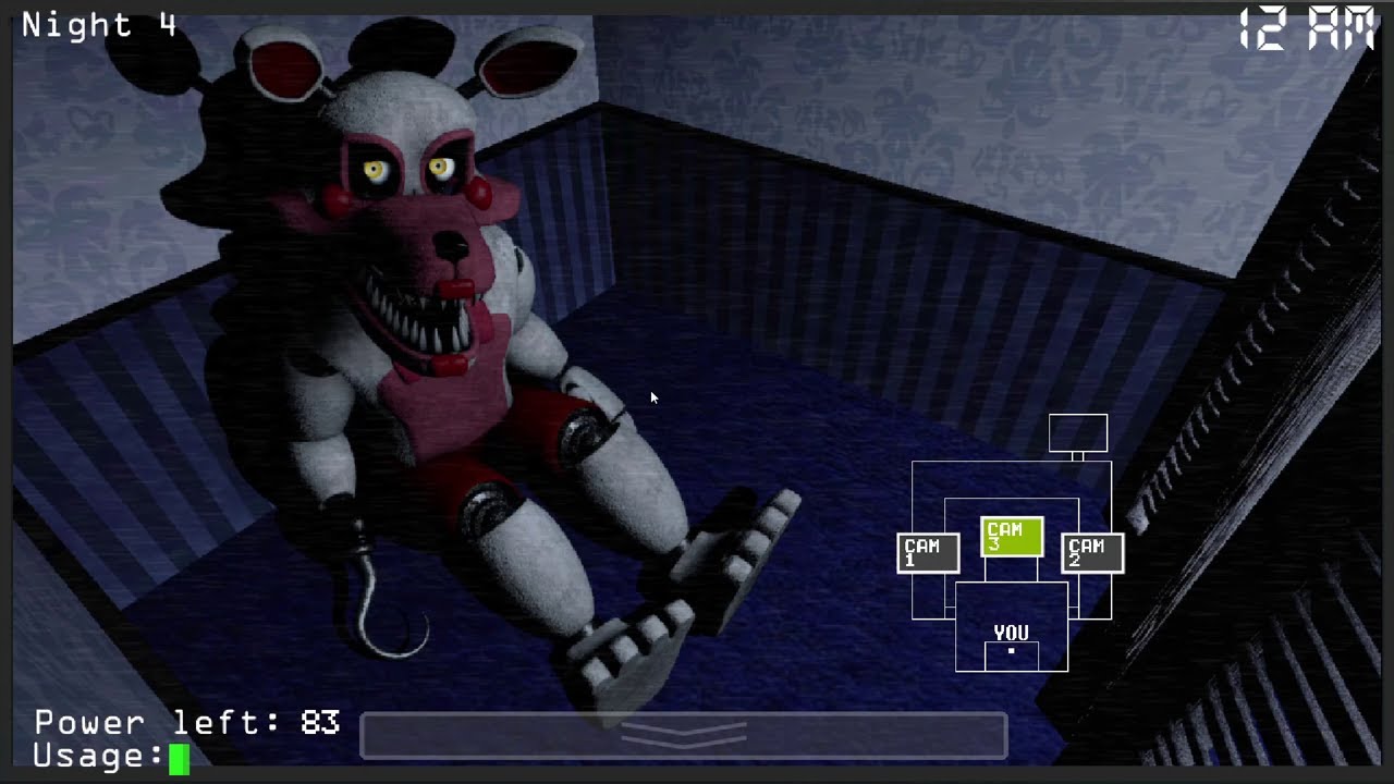 The fixed version of Nightmare Mangle (Watch Your Nightmares Mods) - YouTube