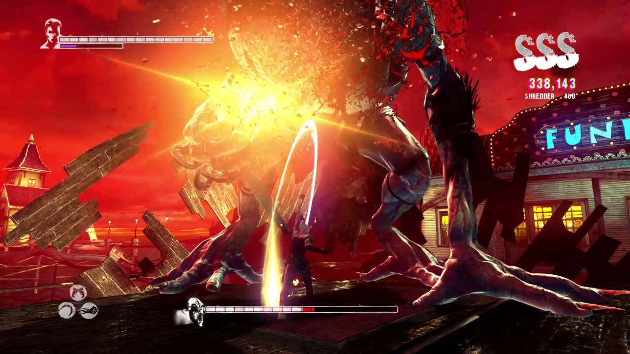DmC Devil May Cry: Definitive Edition, Hunter glitch - YouTube
