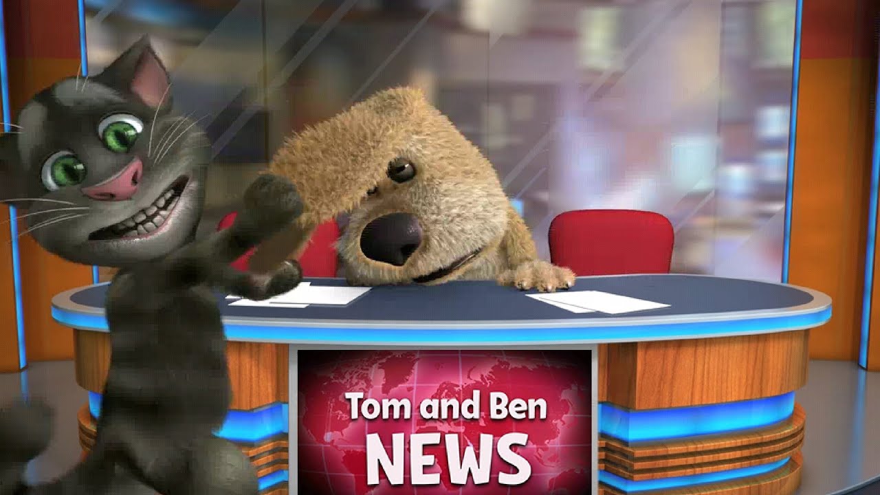 Talking tom & Ben News 1# - YouTube