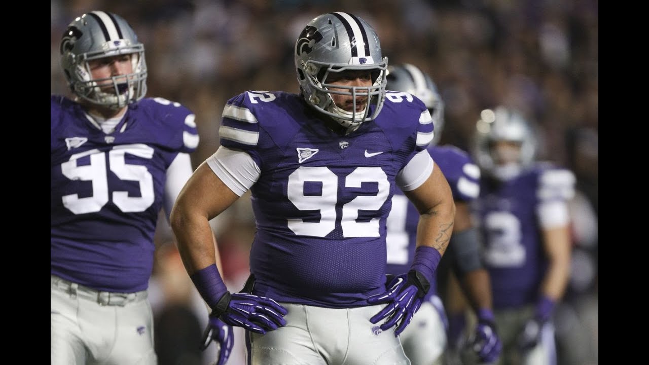 Former K-State Defensive Tackle Vai lutui - YouTube