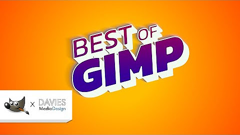 GIMP Graphic Design Tutorials - YouTube