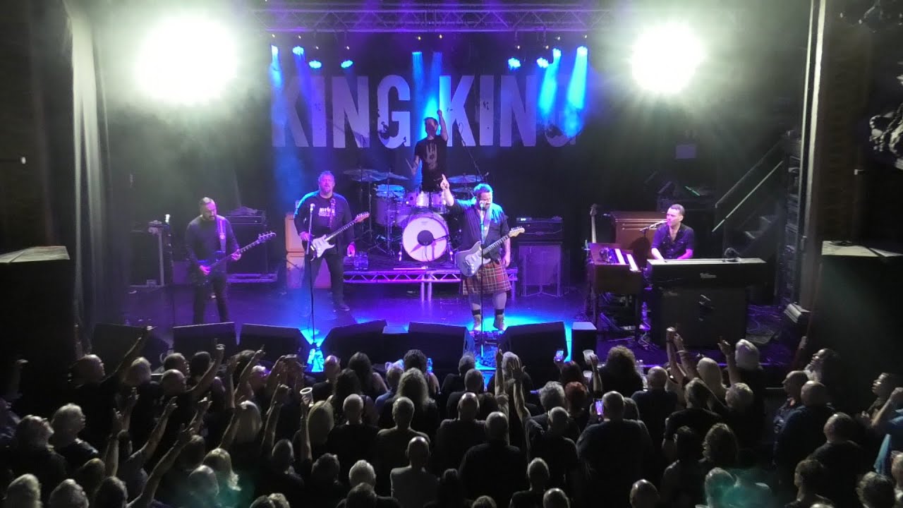 KING KING @ The Picturedrome Holmfirth 29/07/22 - YouTube