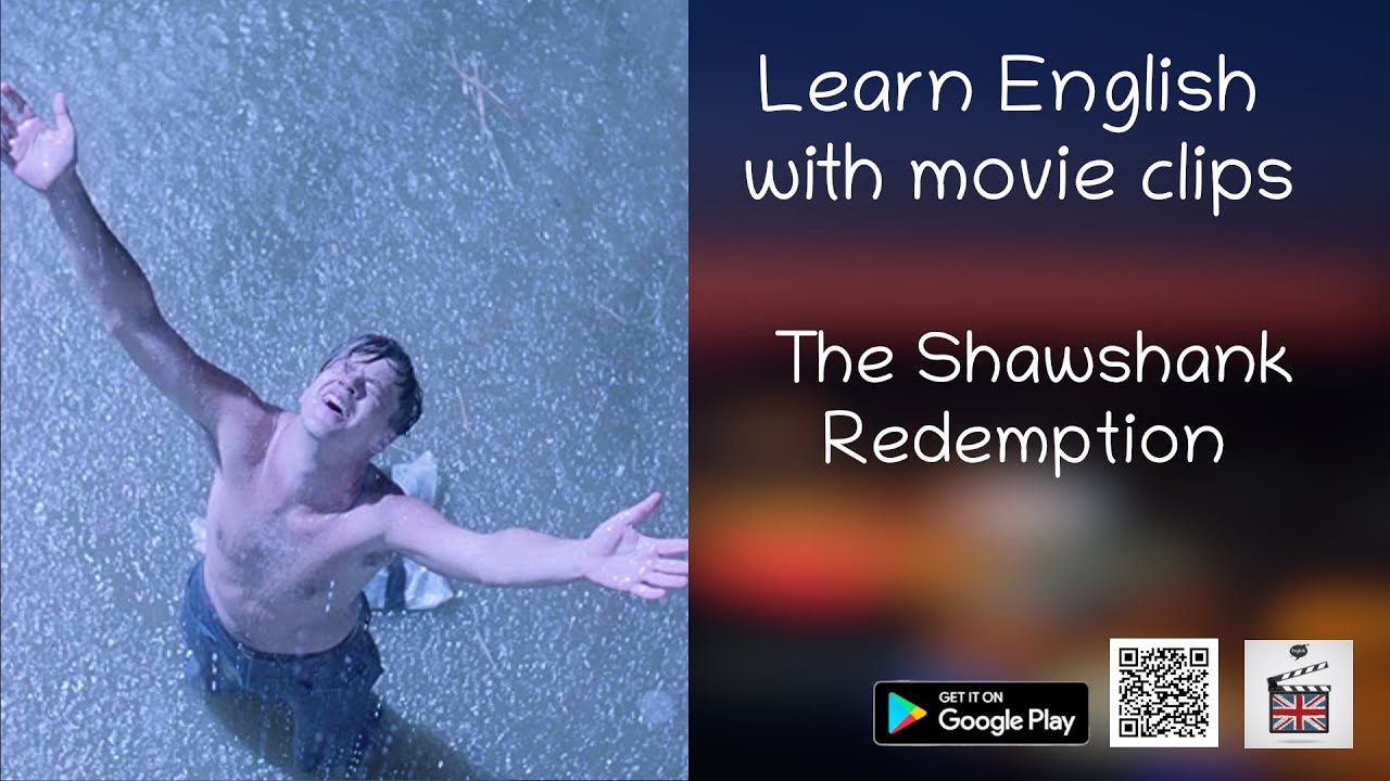 Learn English with movie clips (The Shawshank Redemption) - YouTube