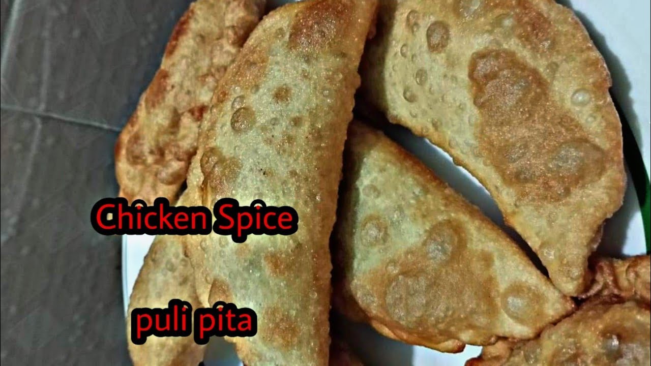 (Chicken Spice Puli pita Easy recipe😋) - YouTube