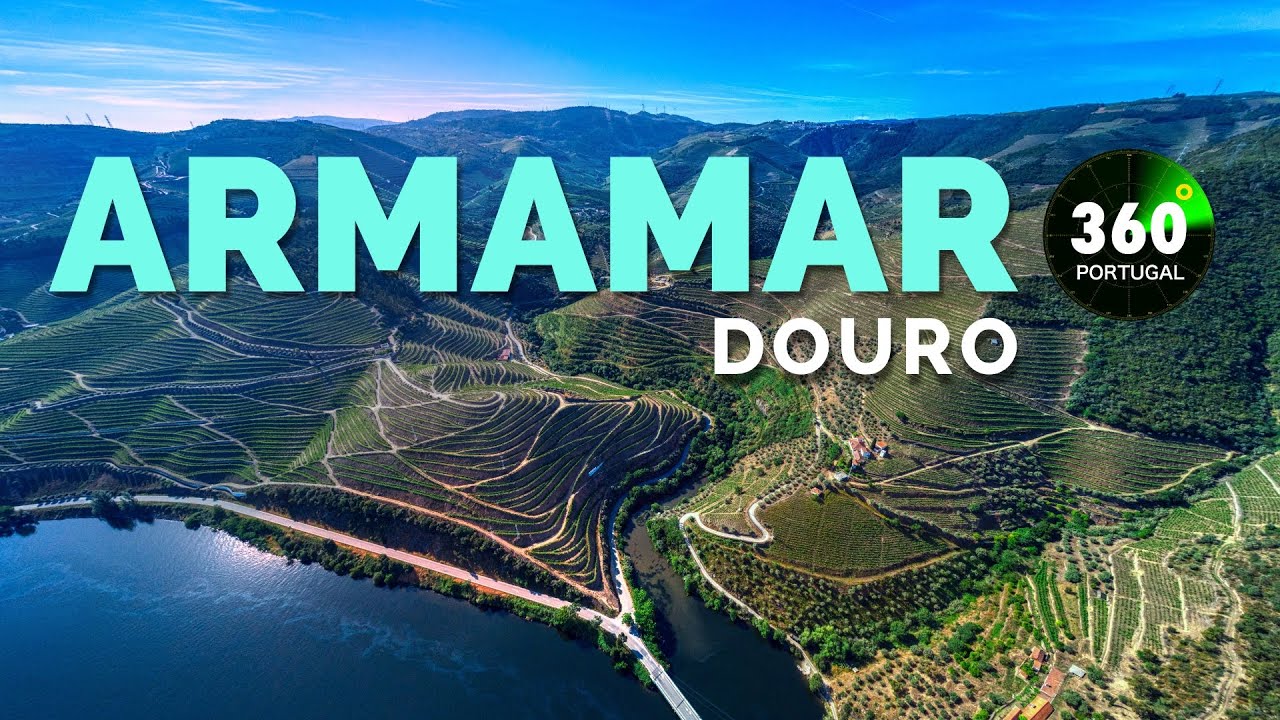 Armamar entre Pomares Oliveiras e Vinho do Porto - YouTube