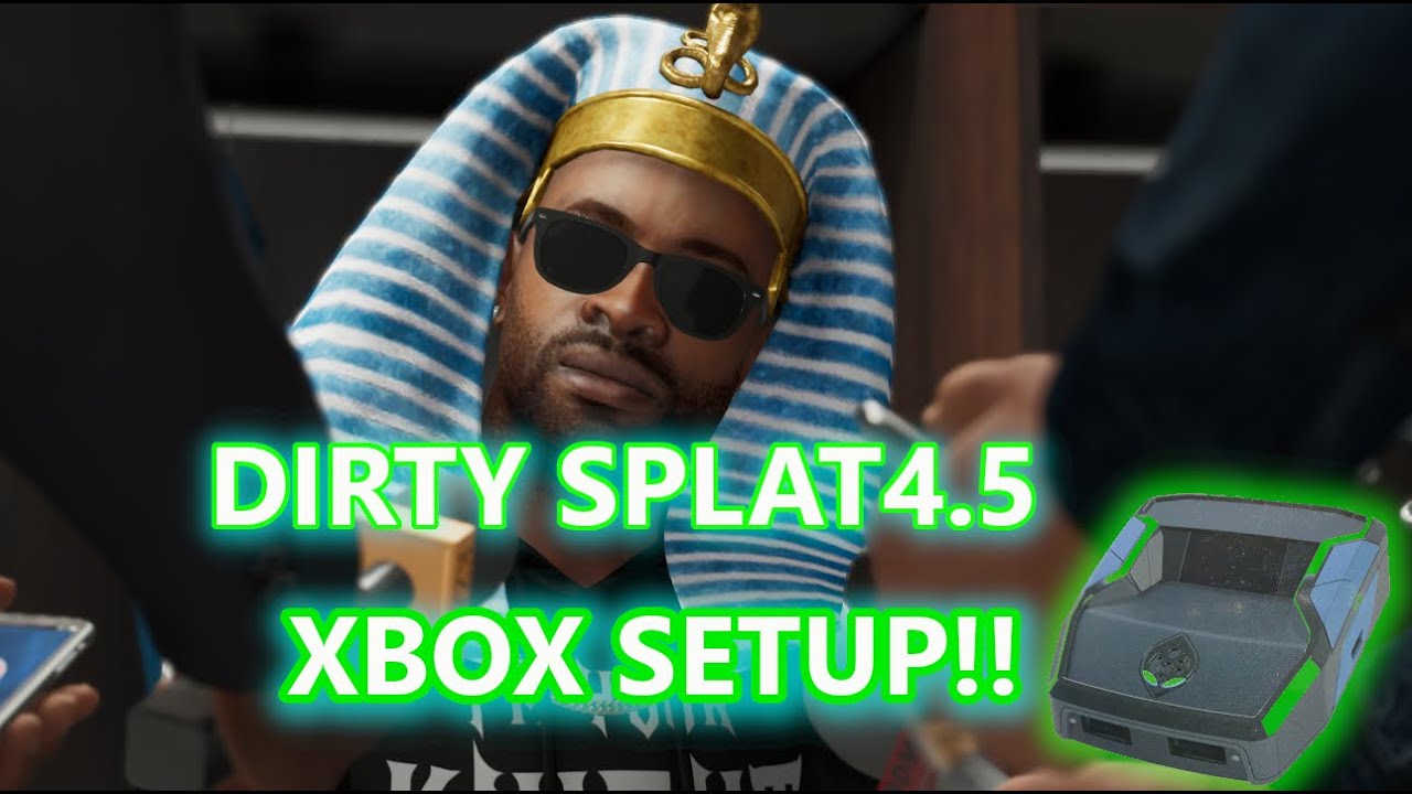 DIRTY SPLAT 4 5 BETA XBOX TUTORIAL SETUP!! NBA2K21 BEST EXCELLENT ...