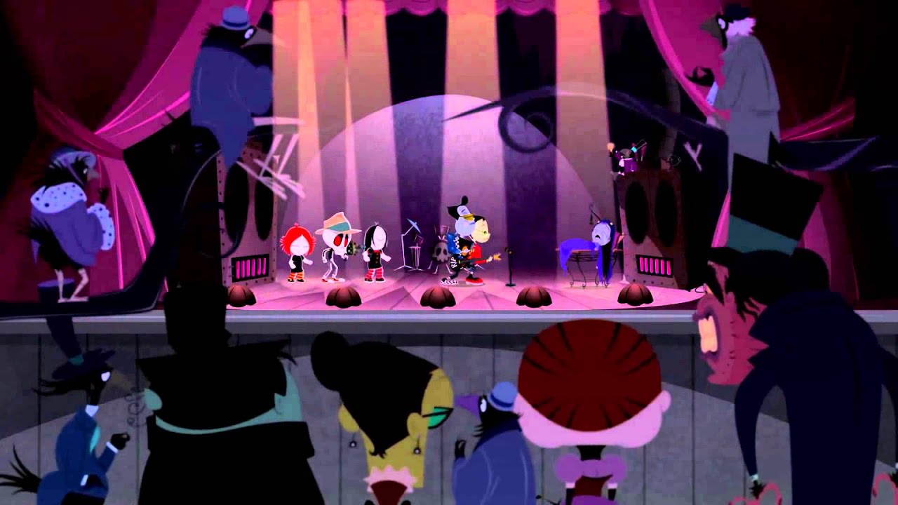 Ruby Gloom - Trainwreck (Misery) [Live] - YouTube