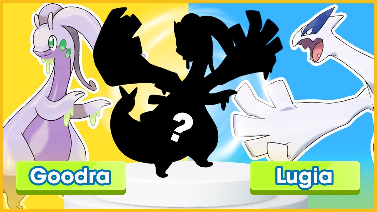 Pokemon Fusion | Goodra + Lugia | pokemon infinite fusion challenge ...
