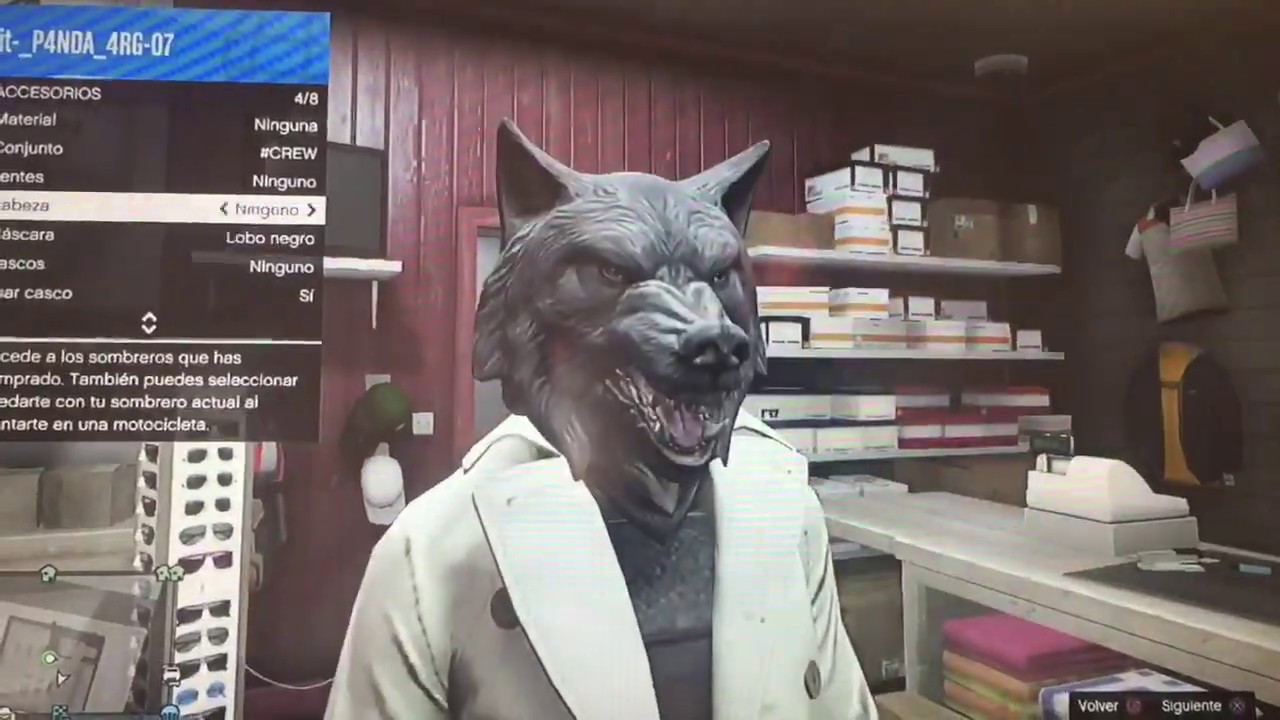 Conjunto de PANDA xd - YouTube