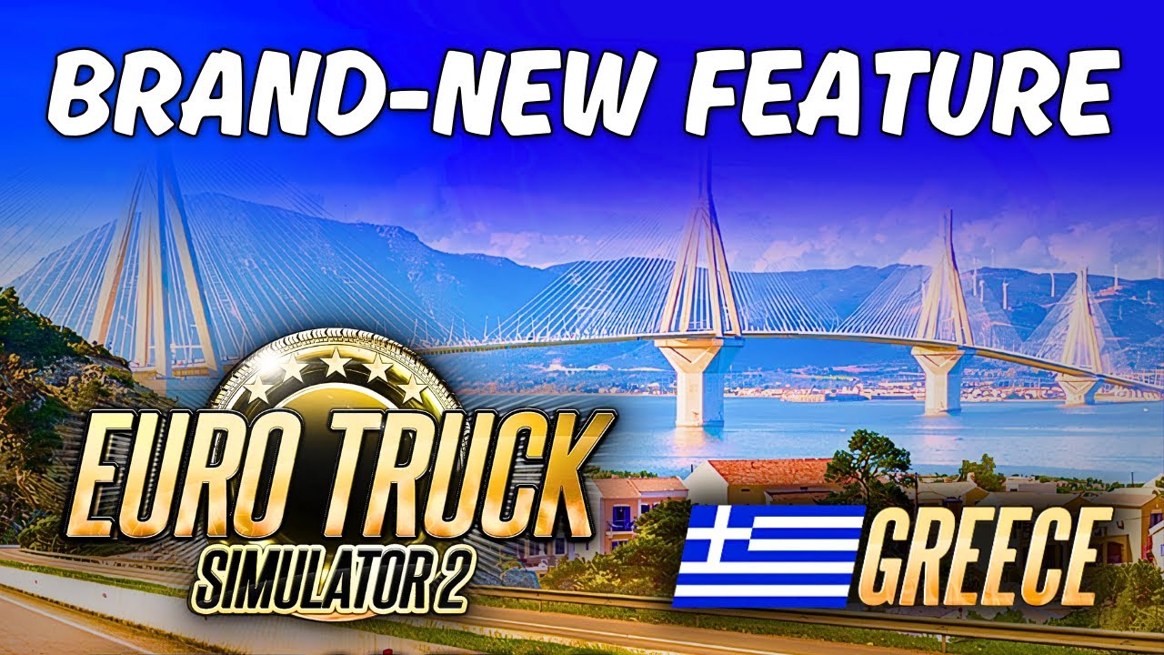 Brand-New Feature in ETS2 with Greece DLC | New Industries & Custom ...