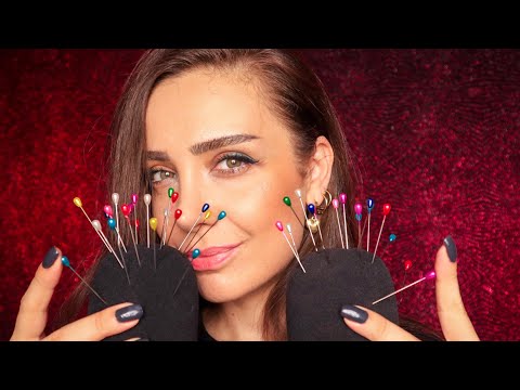 ASMR | Rahatlatıcı Mikrofon Akupunkturu🪡 | Türkçe ASMR